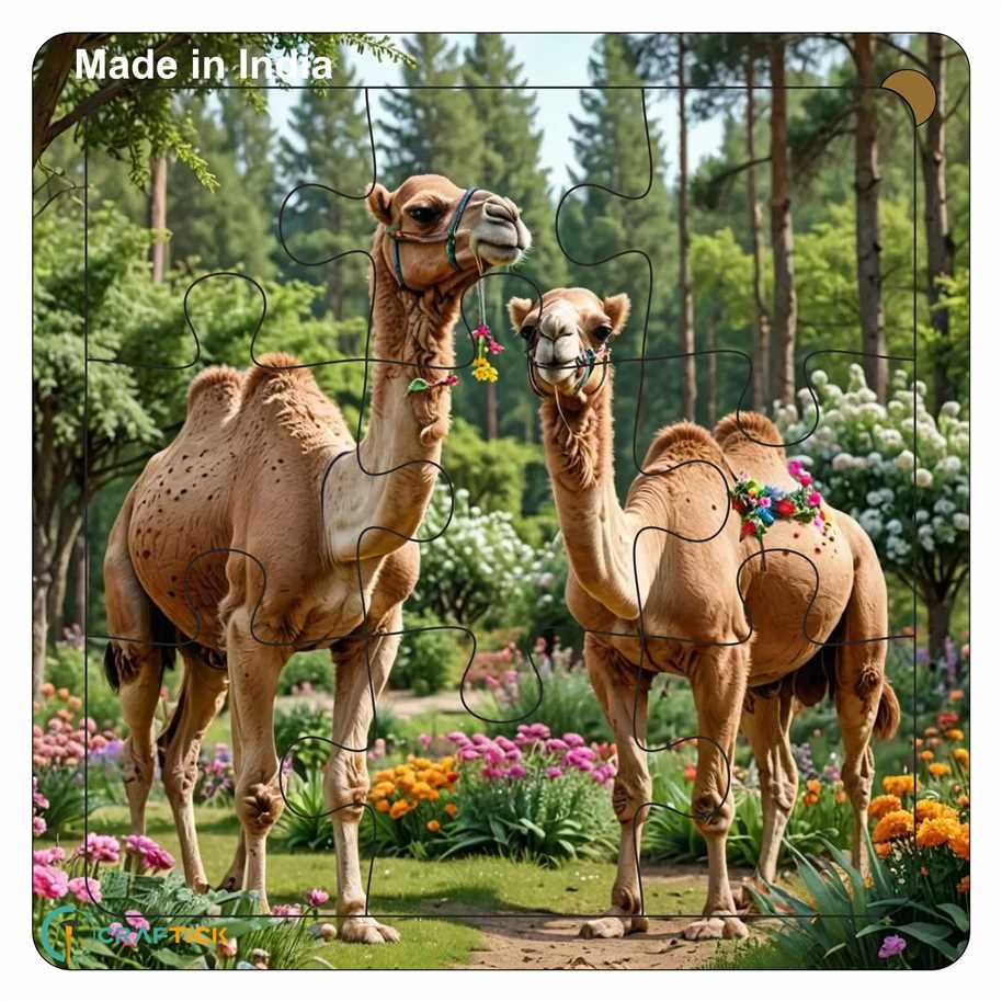 Domestic Animals Puzzles Combo – Craftick